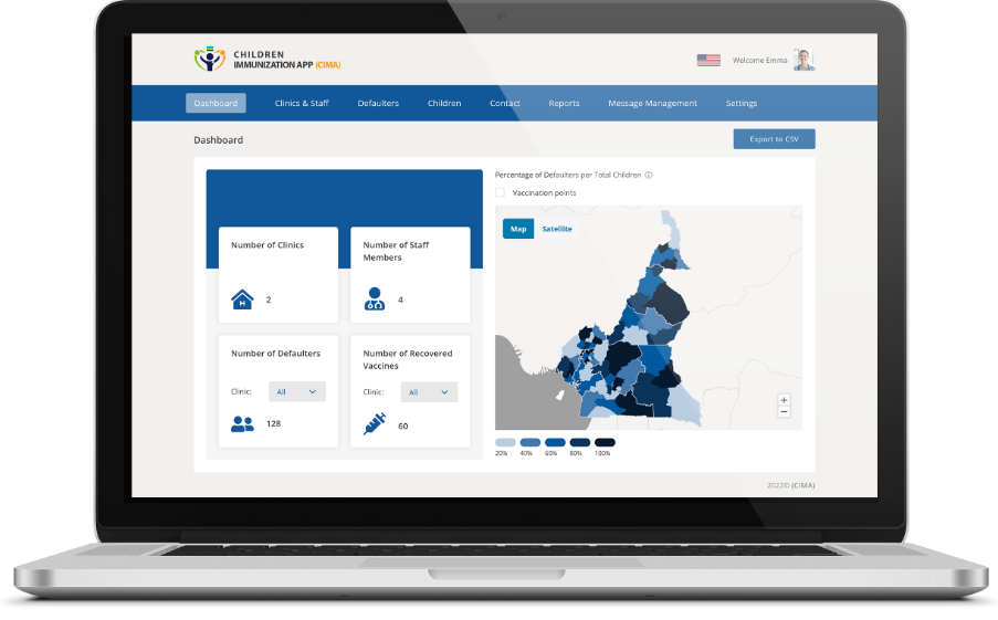 CIMA | Children Immunization App